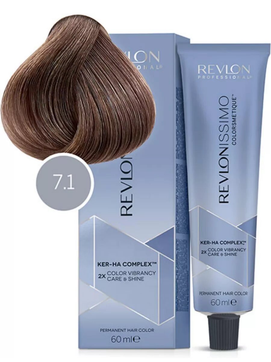 Revlon COLORSMETIQUE 7.1 Блондин Пепельный 60мл