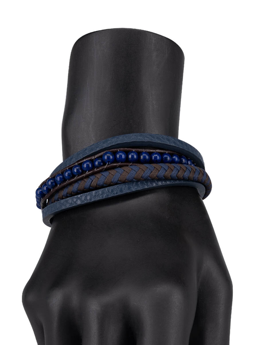 Плетеный браслет