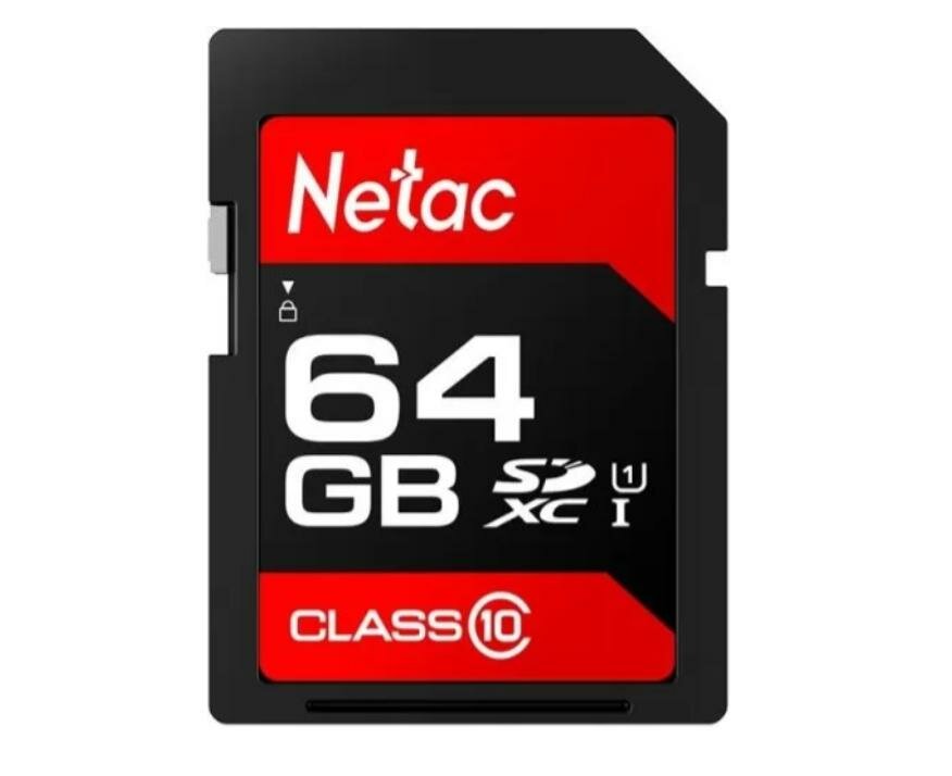 Флеш карта Netac 64GB NT02P600STN-064G-R