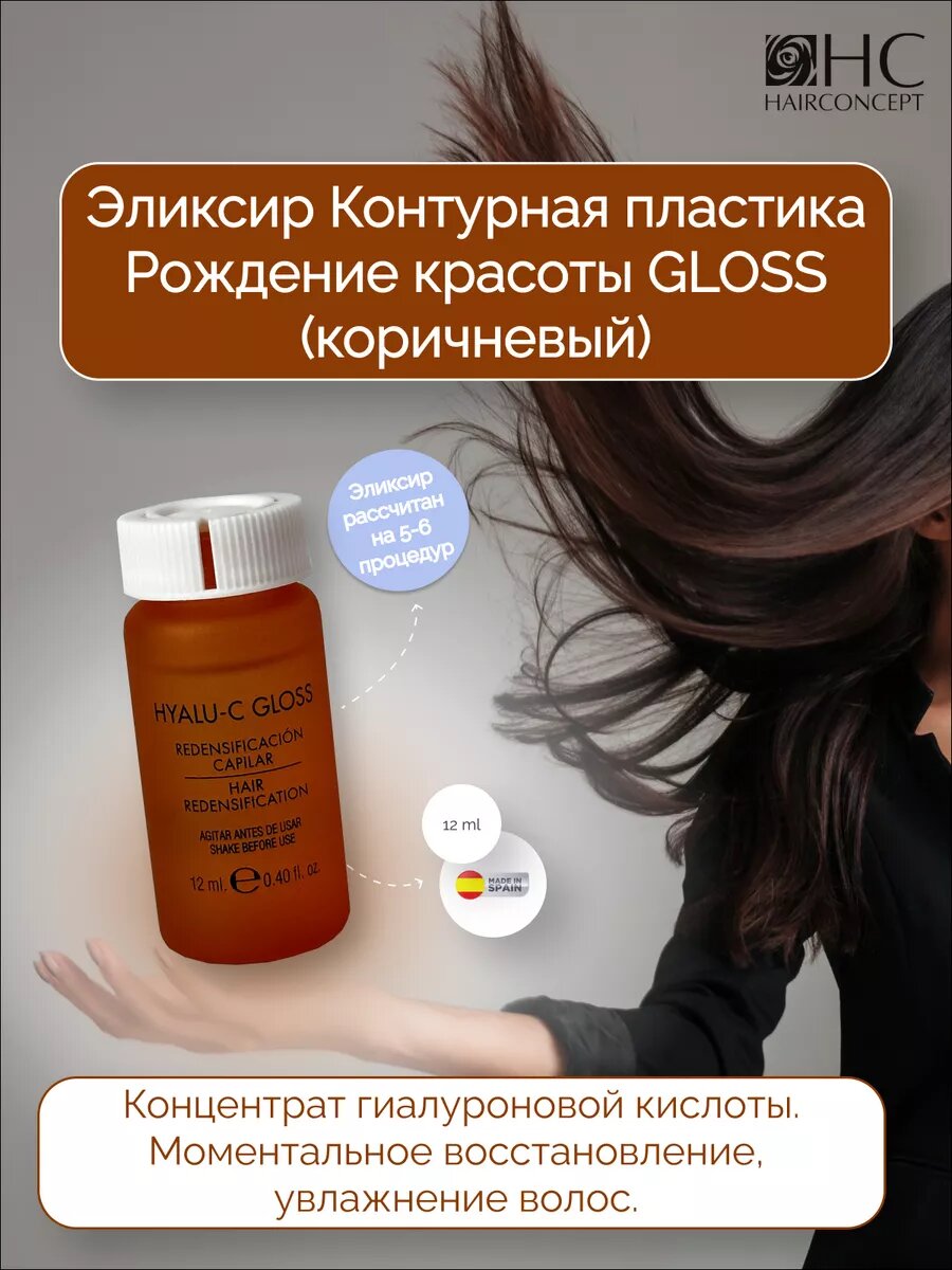 Эликсир контурная пластика для молекулярного восстановления