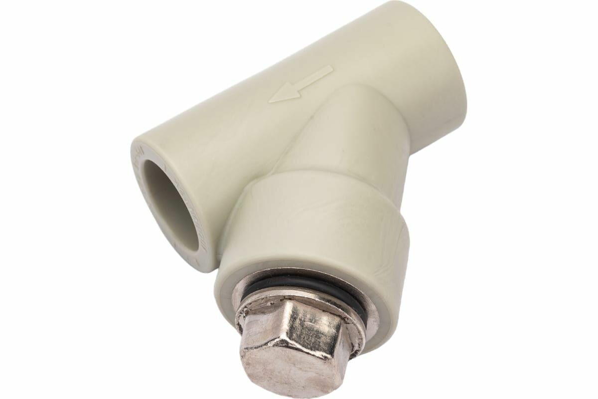 Сетчатый фильтр ПОЛИТЭК внутр./внутр. 20x1/2 PPRC (серые) 9100302012с