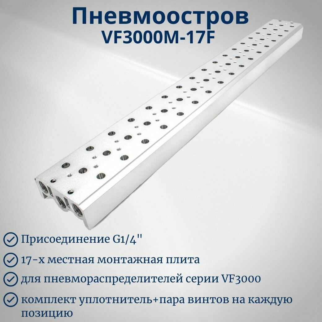 Плита монтажная VF3000M-17F