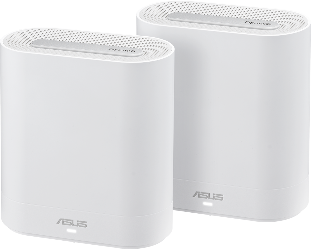 Mesh система ASUS ExpertWiFi EBM68 White (2 шт.) (EBM68(W-2-PK)/90IG07V0-MO3A40)