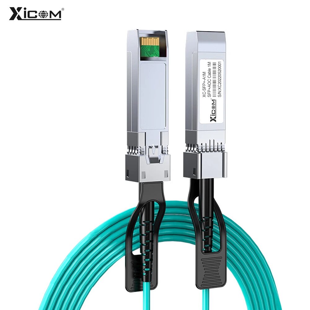 Активный оптоволоконный кабель XICOM XC-AOC-10G-SFP/AOC-40G-QSFP 10G AOC OM3 1M