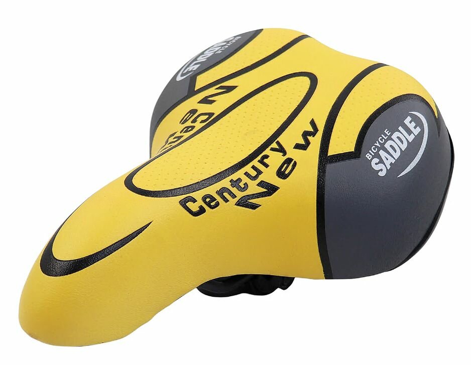 Седло вело детское "цветное "(Индия) широкое