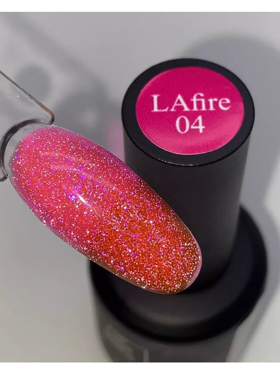 Жидкий акрил светоотражающий с юки LAfire-04, 15мл