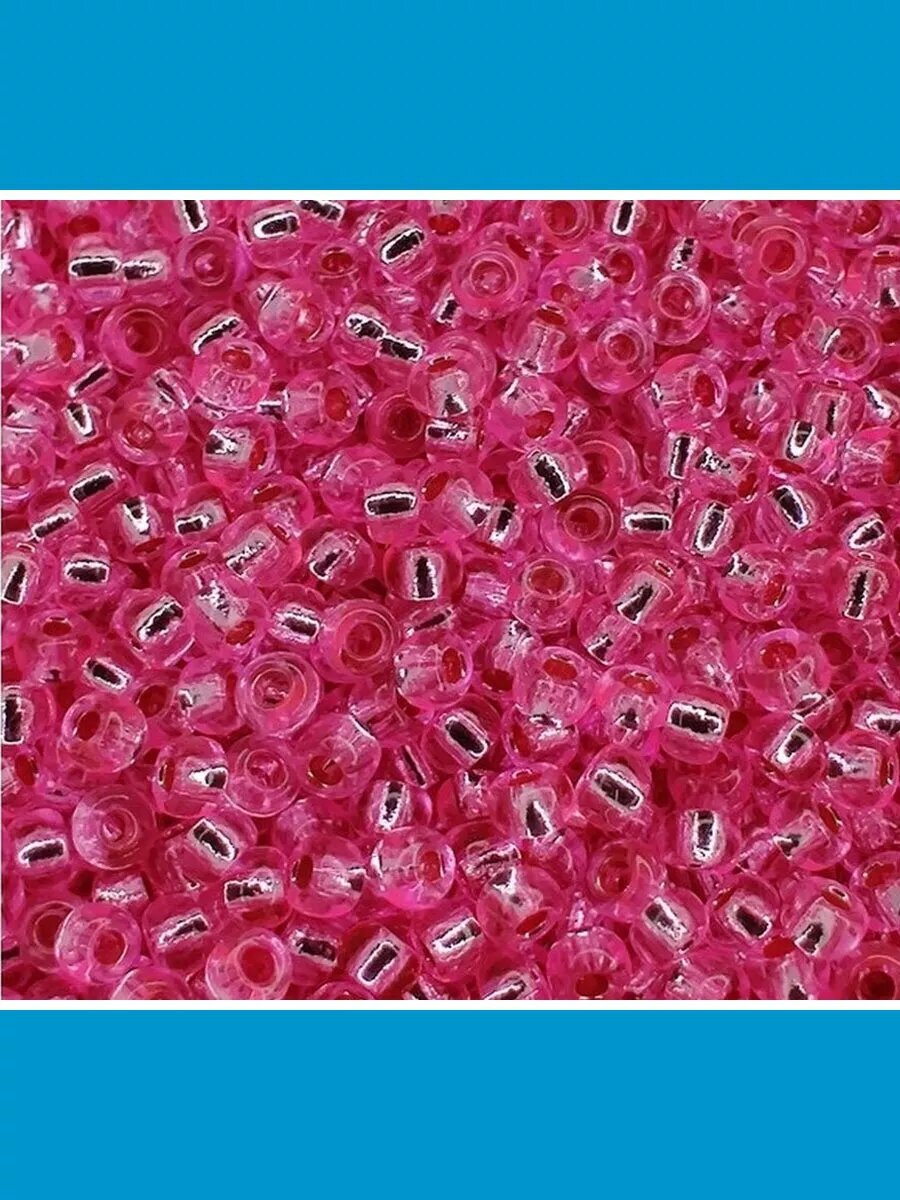 Чешский бисер прециоза 10/0 (2,3 мм), 18275 — 50 г