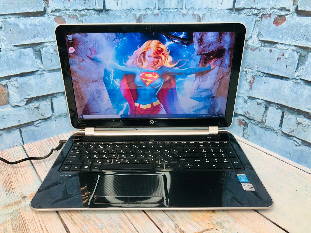 Ноутбук HР Раviliоn 15-n211sr (15.6"/ 1366x768/ Intel Core i7-4500U, 1.8-2.4 ГГц/ RAM 8 ГБ/ SSD 120 ГБ/NVIDIА GеFоrсе GТ 740М - 2 ГБ/ Win)