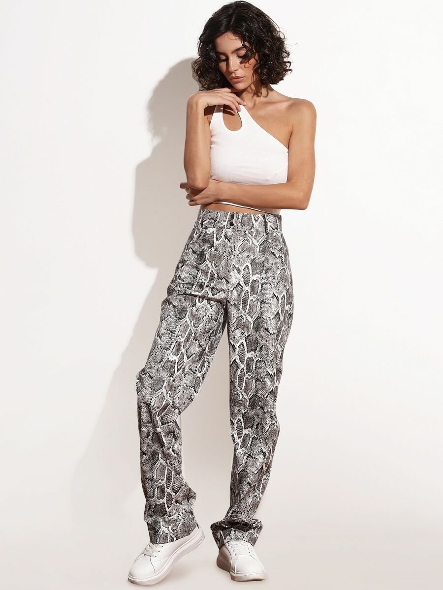 Брюки дудочки Базовая коллекция