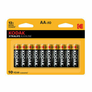 Батарейка Kodak Xtralife (Б0014330) АА пальчиковая LR6 1,5 В (10 шт.)