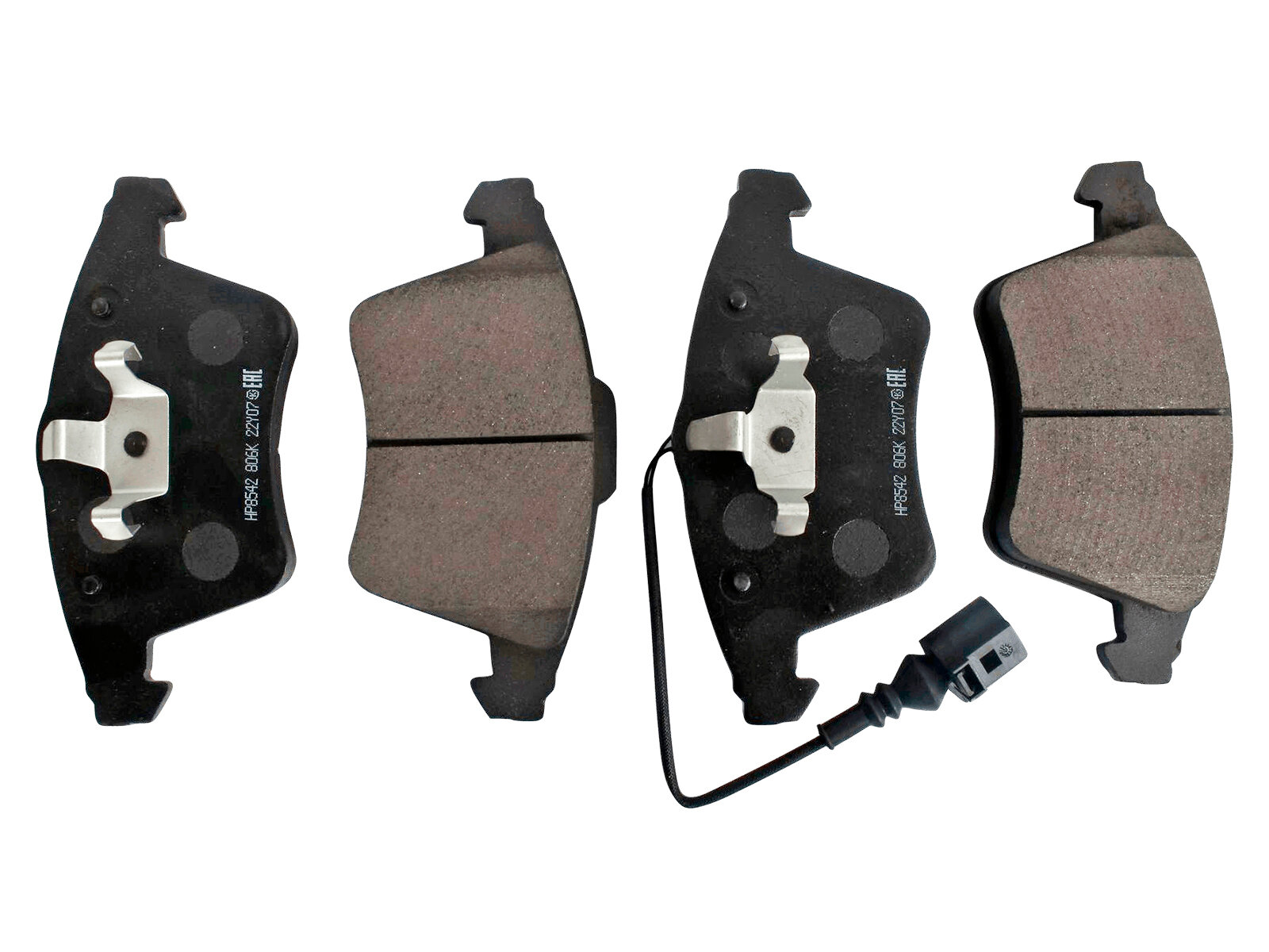 Колодки тормозные HSB HP8542