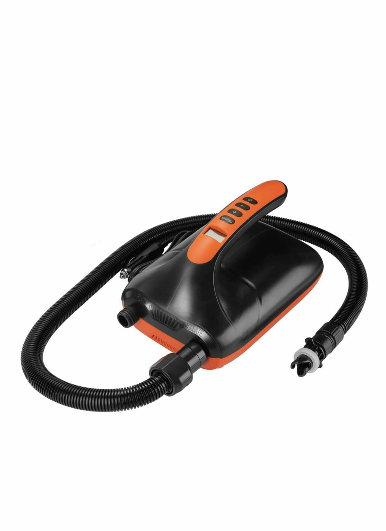 Мощный насос HT-782 для накачивания sup board/сап доски, лодки ПВХ 20 PSI от прикуривателя автомобиля