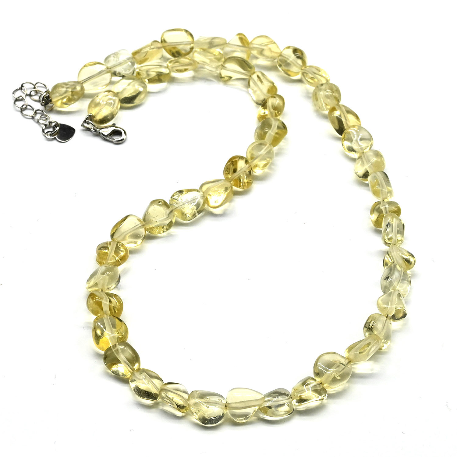 Бусы, топаз