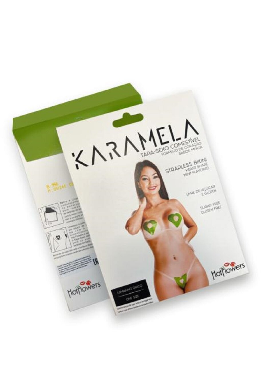 Съедобное бельё TAPA SEXO CORACAO со вкусом мяты