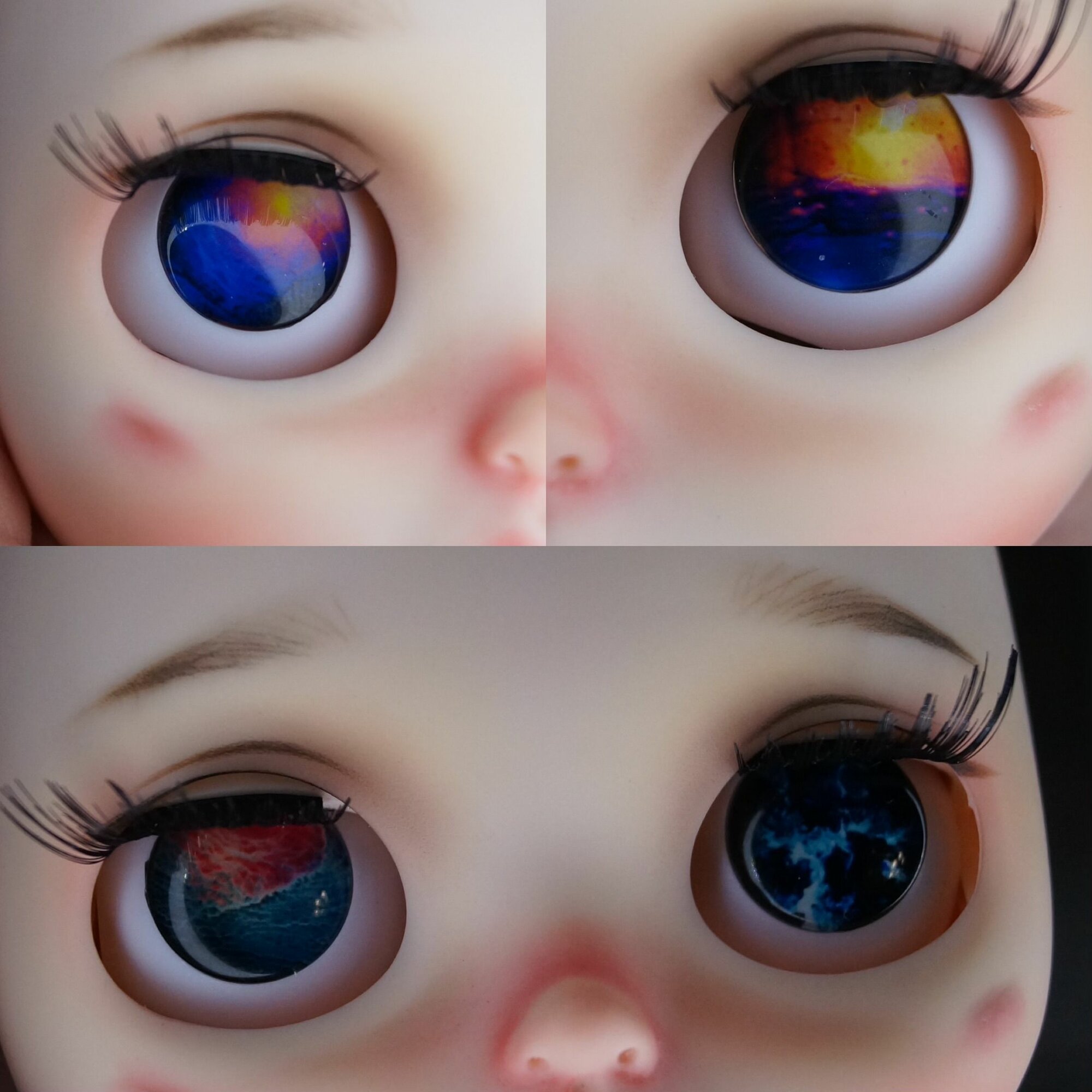 Глаза для Блайз 14 мм