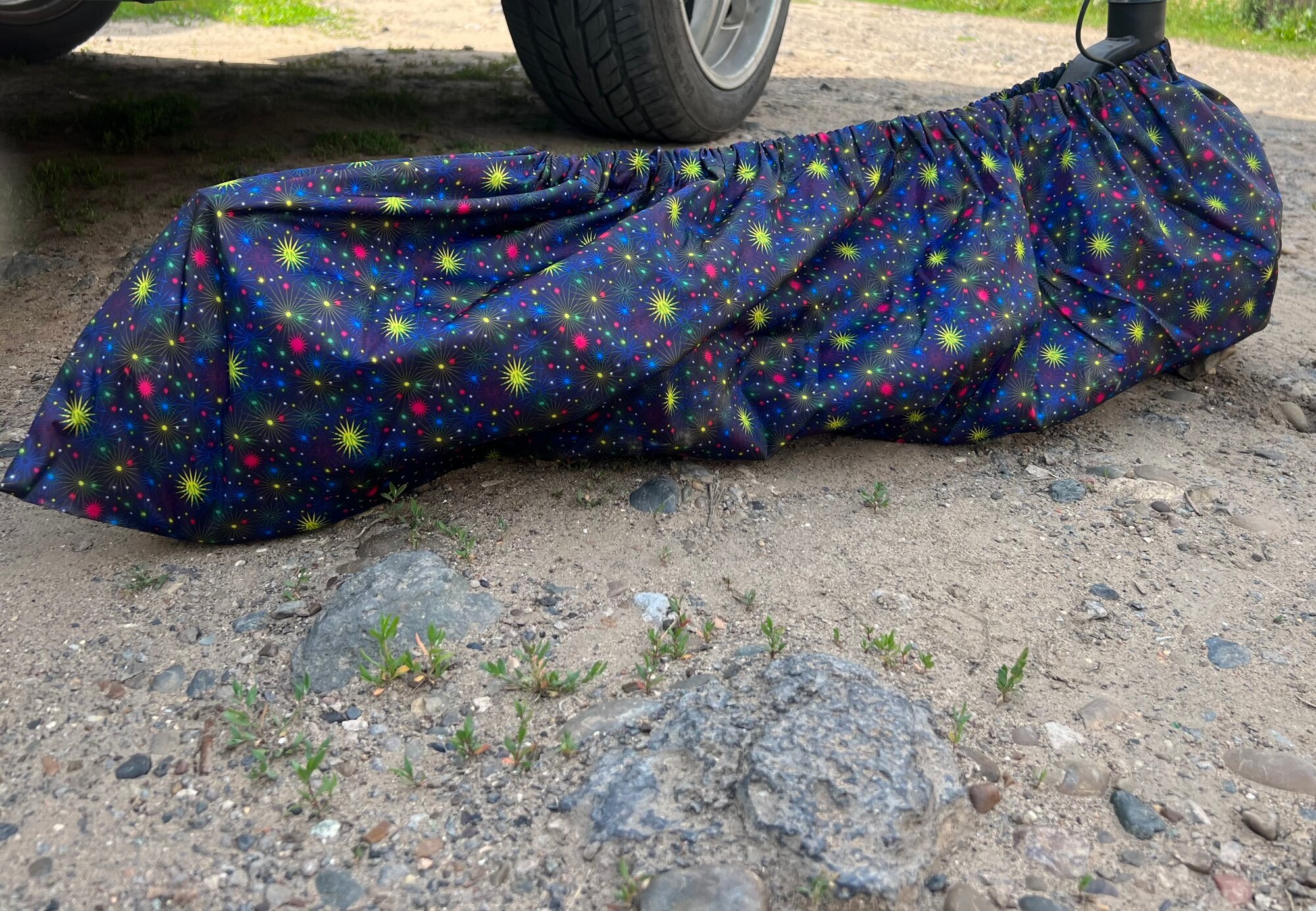 Чехол для электросамоката 130*40 см