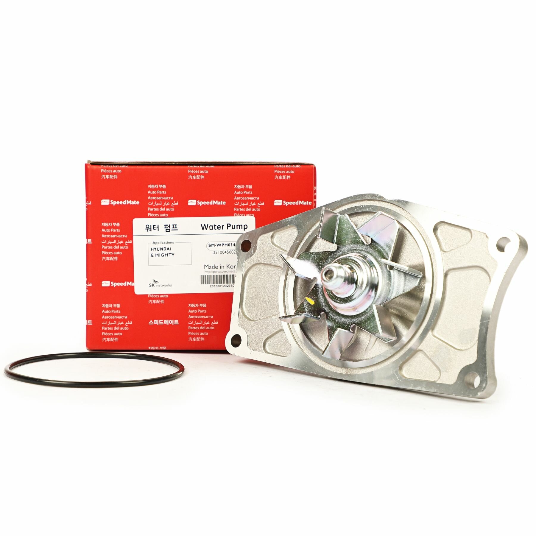 SPEEDMATE Насос системы охлаждения (помпа) HYUNDAI HD65, HD72, HD78 SM-WPH034