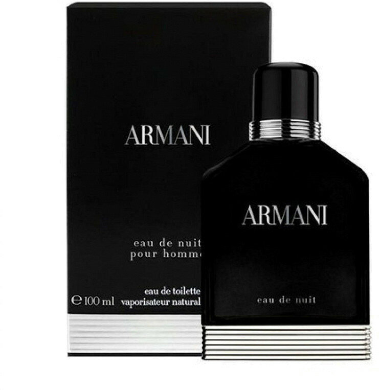 Armani Eau De Nuit, 100 мл, Туалетная вода Мужская