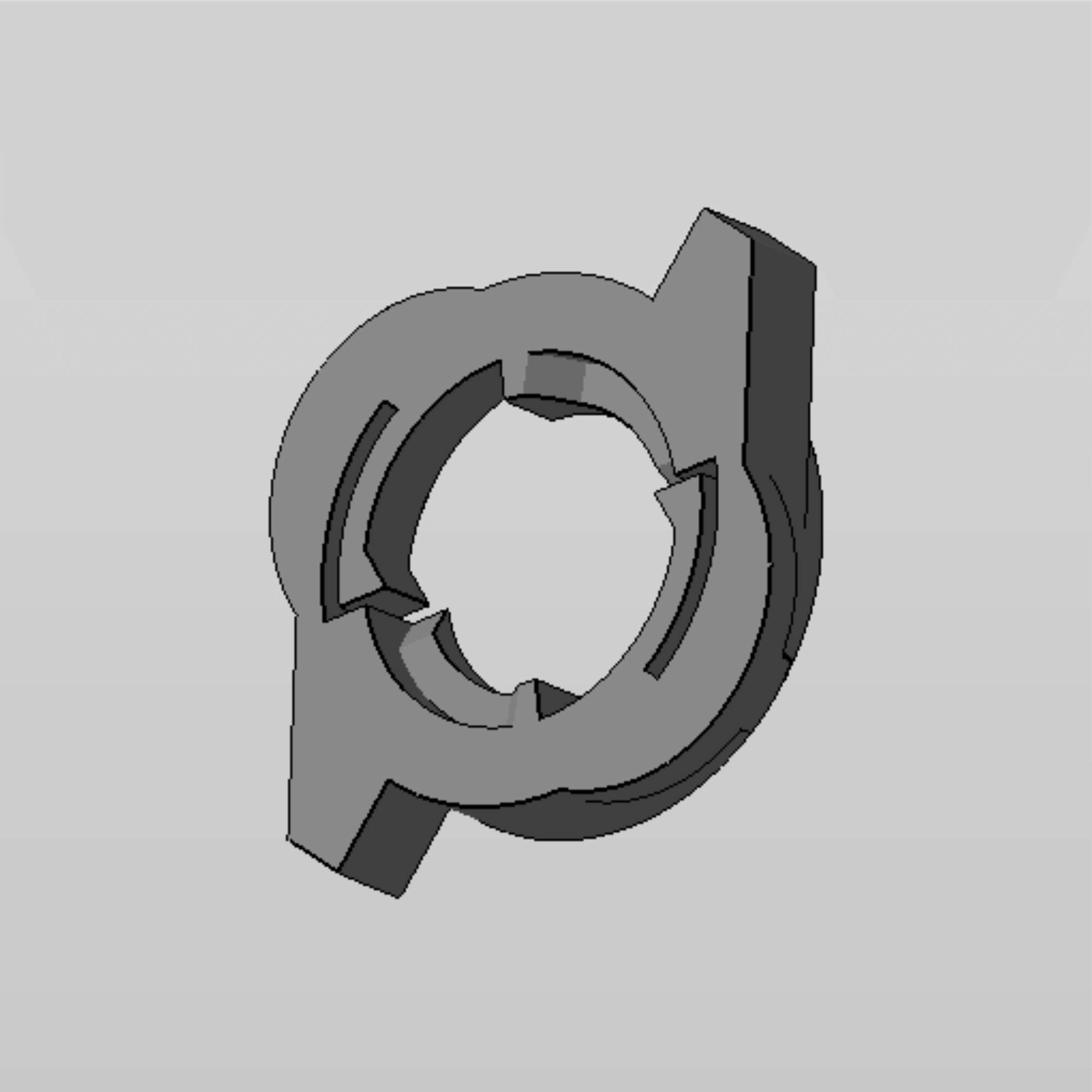 Крепление замка лючка бензобака для Nissan, Infiniti