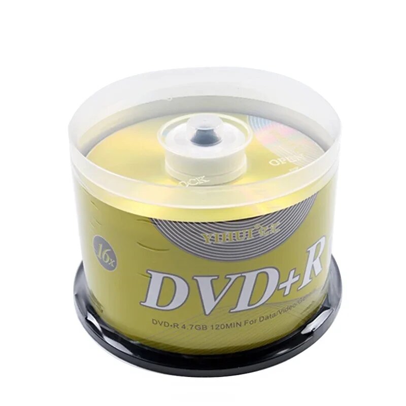 Ninth World DVD диски 4,7 ГБ 50 шт.