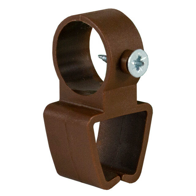 УЮТ комплект кронштейнов для второй направляющей, 3 шт, коричневый, арт.12.23ТО.2101