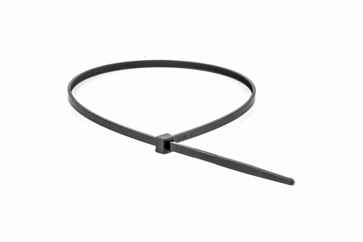 DKC Хомут 3.6x300 нейл. черн. уп.100шт 25310SR