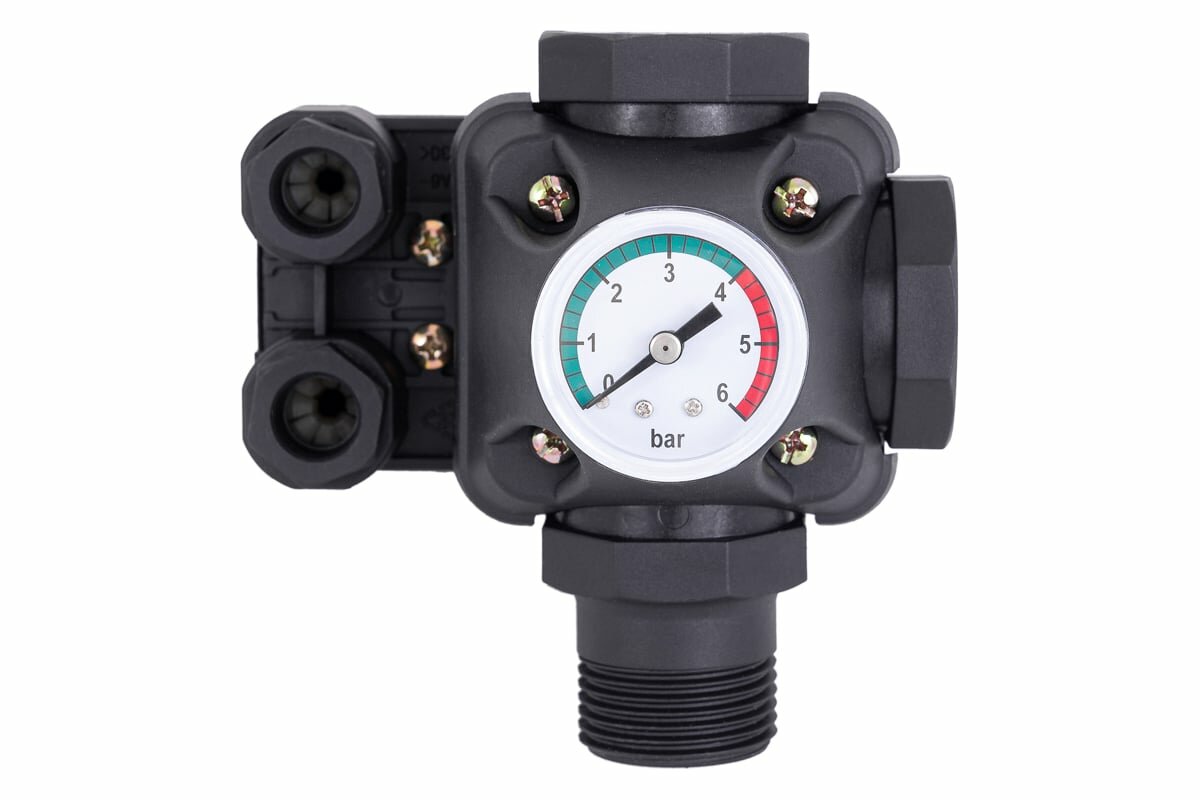 Беламос PR-10 реле давления для водоснабжения и отопления, надежное управление