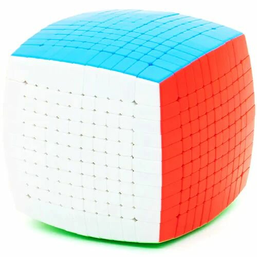 Большой Кубик Рубика / ShengShou 11x11 Pillowed Цветной пластик / Игра Головоломка