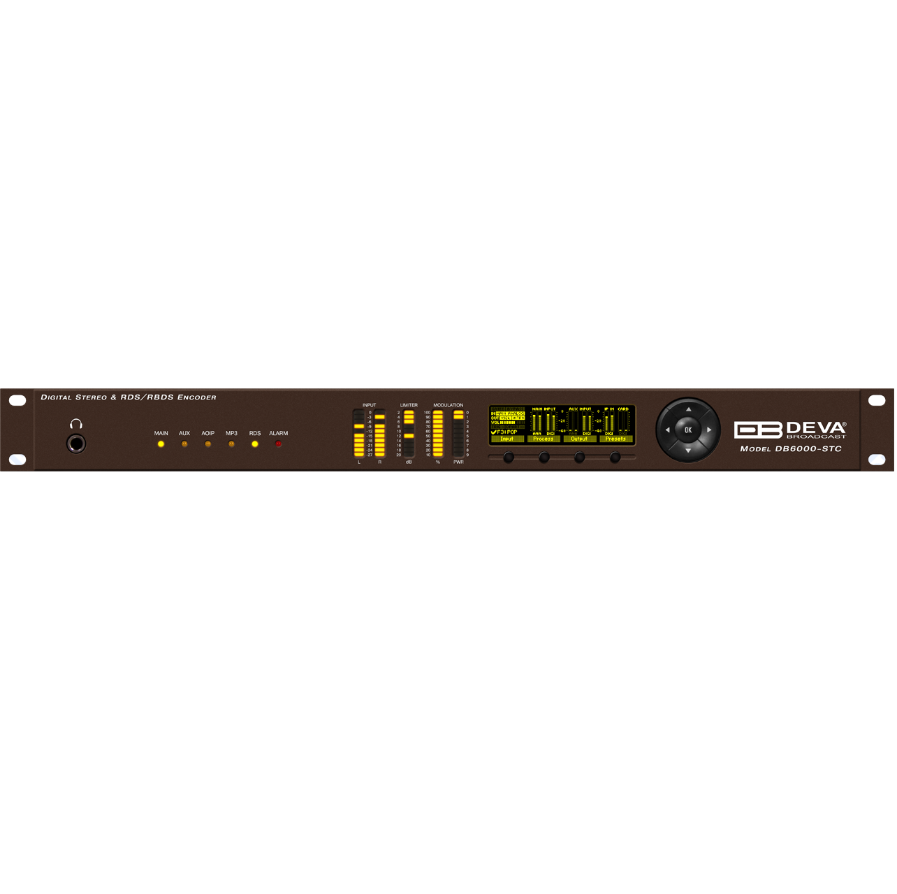Стерео кодер DEVA Broadcast DB6000-STC