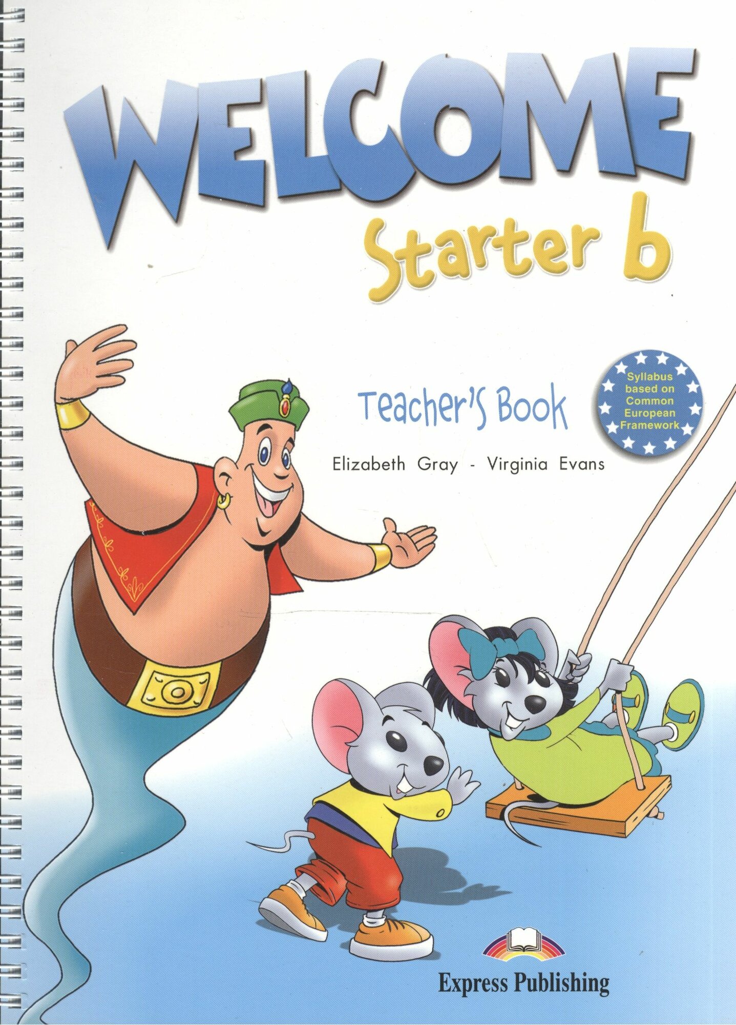 Welcome Starter B Teacher s Book