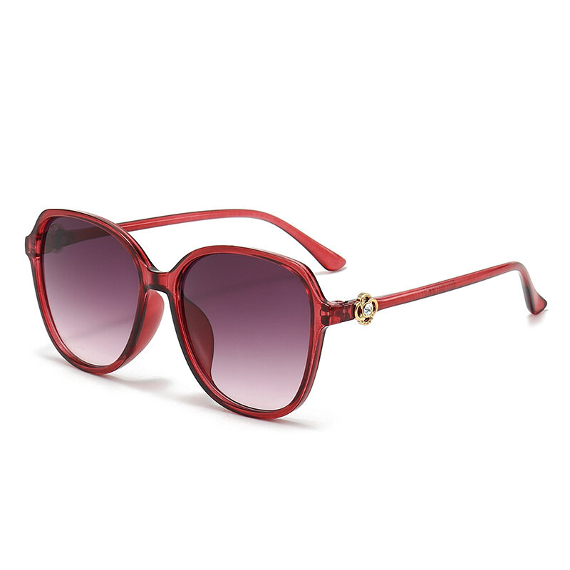 Style Очки Пилот Полурамка UV Защита Унисекс