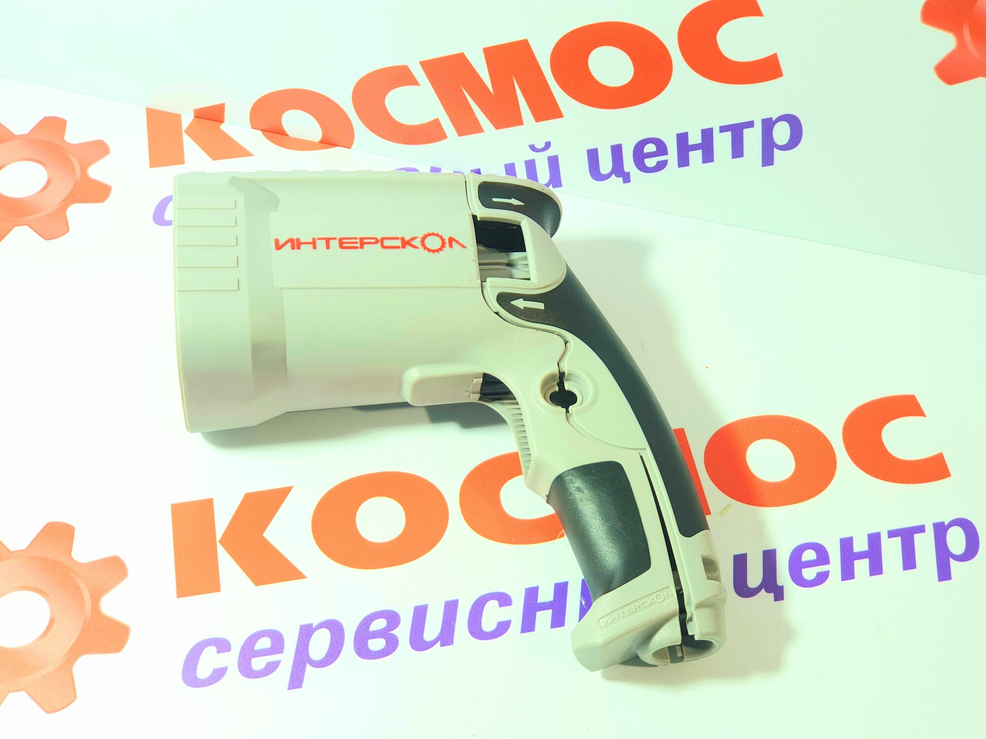 Корпус двигателя с ручкой в сборе для Дрель ударная ИНТЕРСКОЛ ДУ-16/1050ЭР