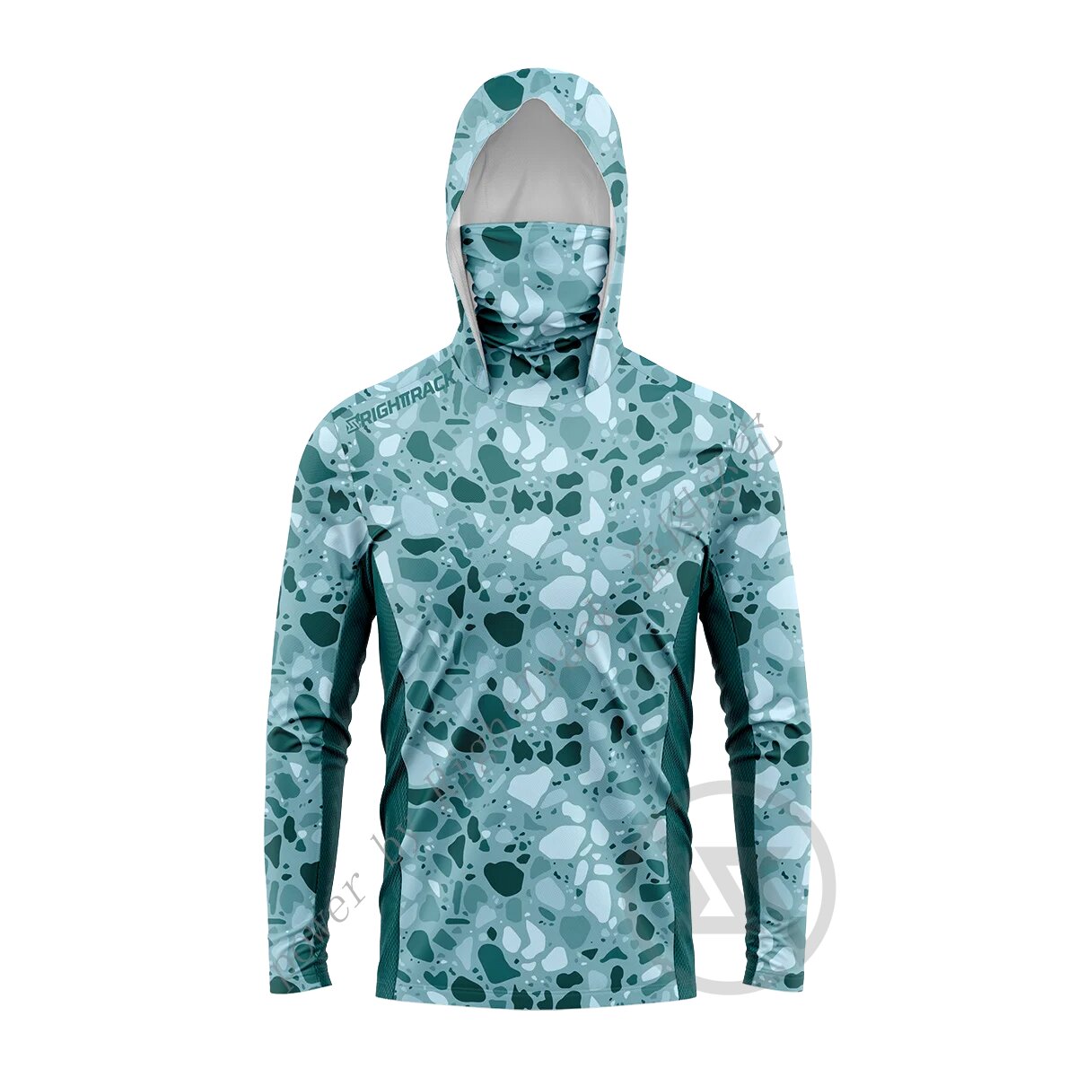 Мужская футболка с длинным рукавом SOLARVENT HOODY PRO, цвет 11, размер M