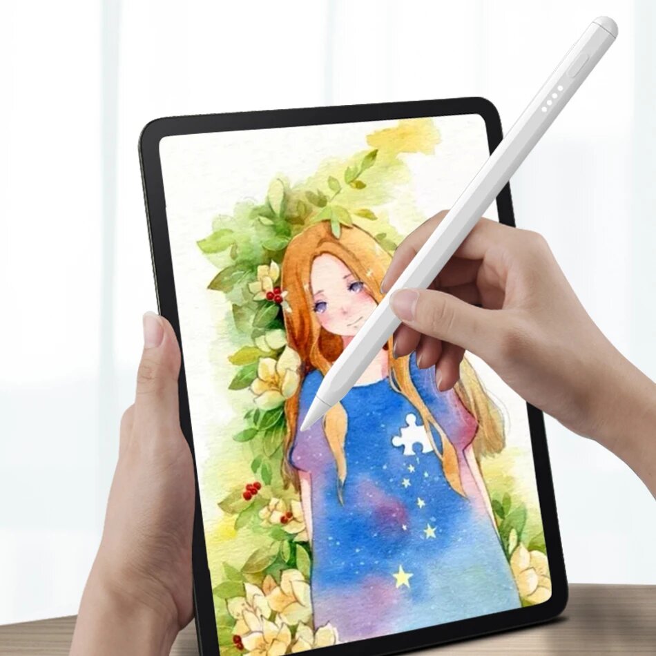 WiWU Стилус для iPad с функцией предотвращения случайных касаний ладонью