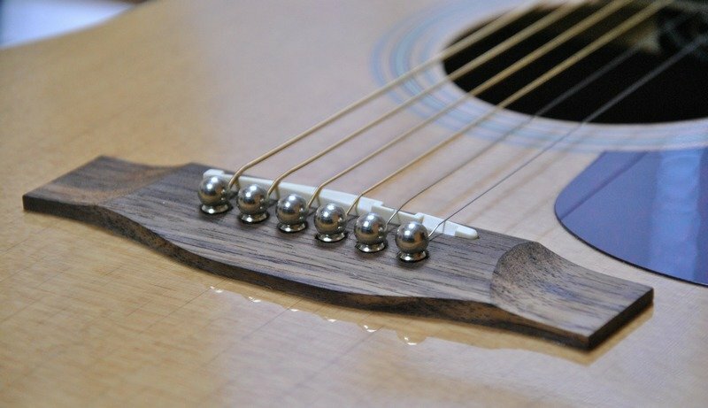 Набор Мозеръ LS-1 стальных кнопок-фиксаторов струн для гитары (6 шт)