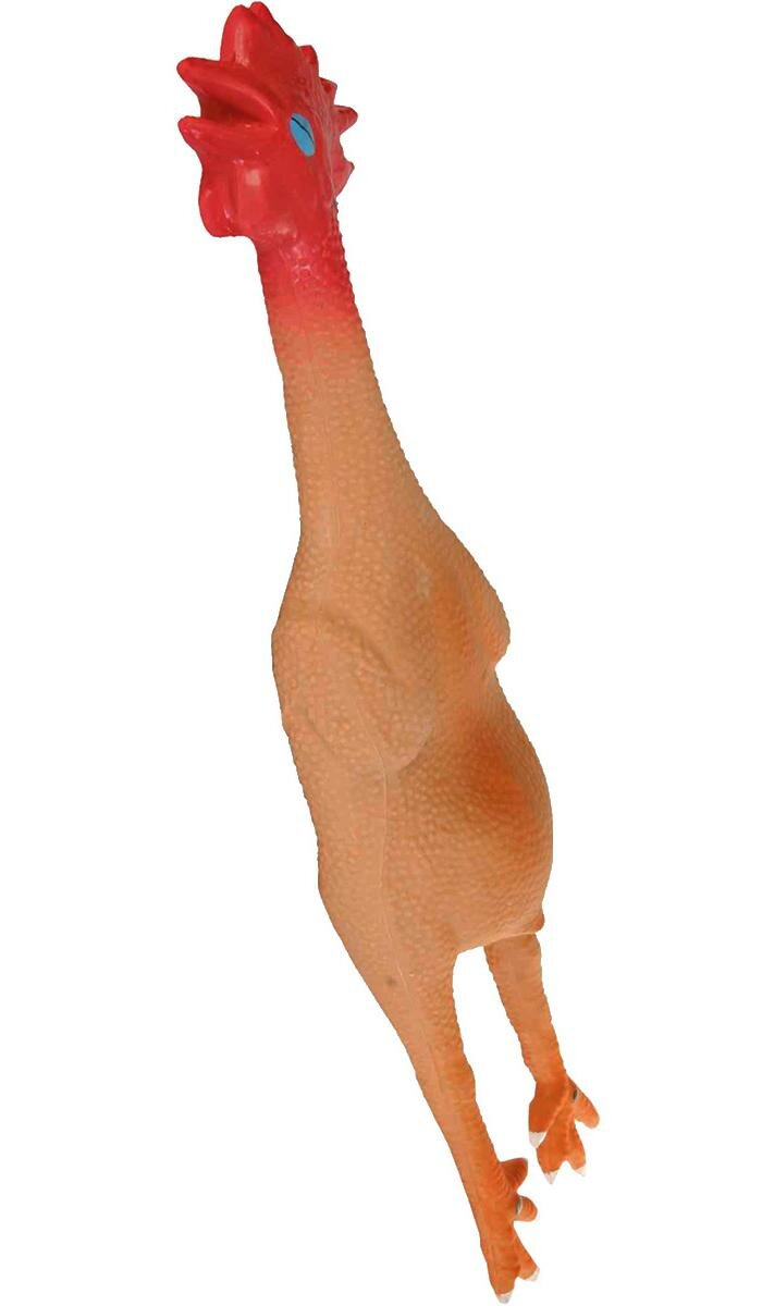 TRIXIE игрушка для собак «Петух», с пищалкой (47 см)