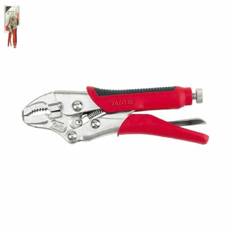 Зажим ручной (нескользящая ручка) 180мм