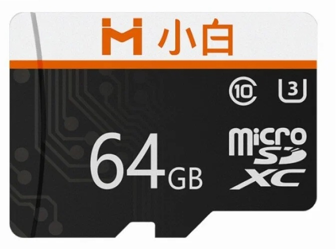 Карта памяти Xiaomi Imilab Xiaobai microSD Class 10 U3 64 GB