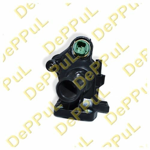 Корпус термостата FORD C-MAX (03-11), FIESTA (01-07), FOCUS II (03-09) Deppul DE586F