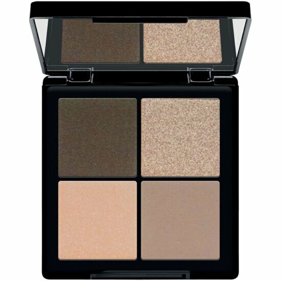 Палетка теней Make UP Factory Artist Studio Quad, тон 18 Перерыв на кофе