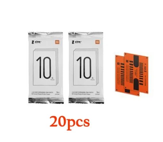 Xiaomi ZINK Покет Принтер Бумага 3 дюйма Самоклеящаяся