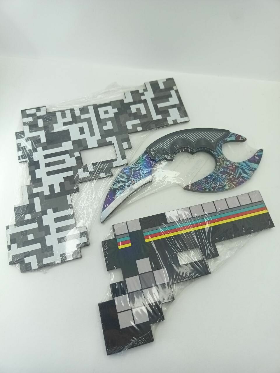 Набор деревянных сувениров 3 шт.