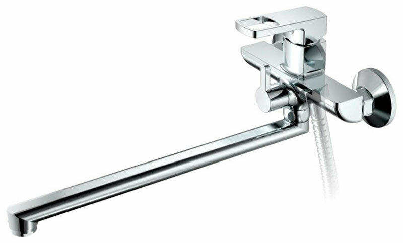 Смеситель для ванны Haiba HB176/хром HB22176