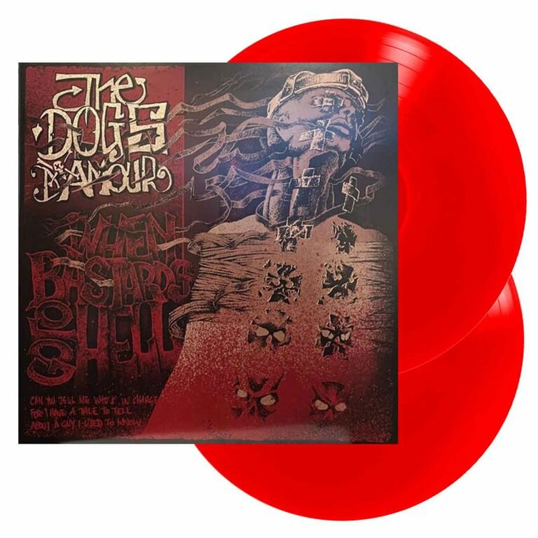 Виниловая пластинка The Dogs D'Amour - When Bastards Go To Hell 2-LP