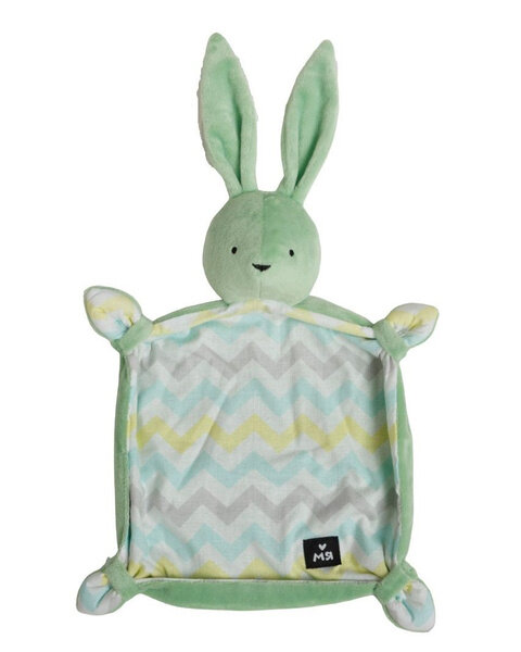 Мяшечки "Зайка Джон Оливка" игрушка комфортер арт. М118 /20