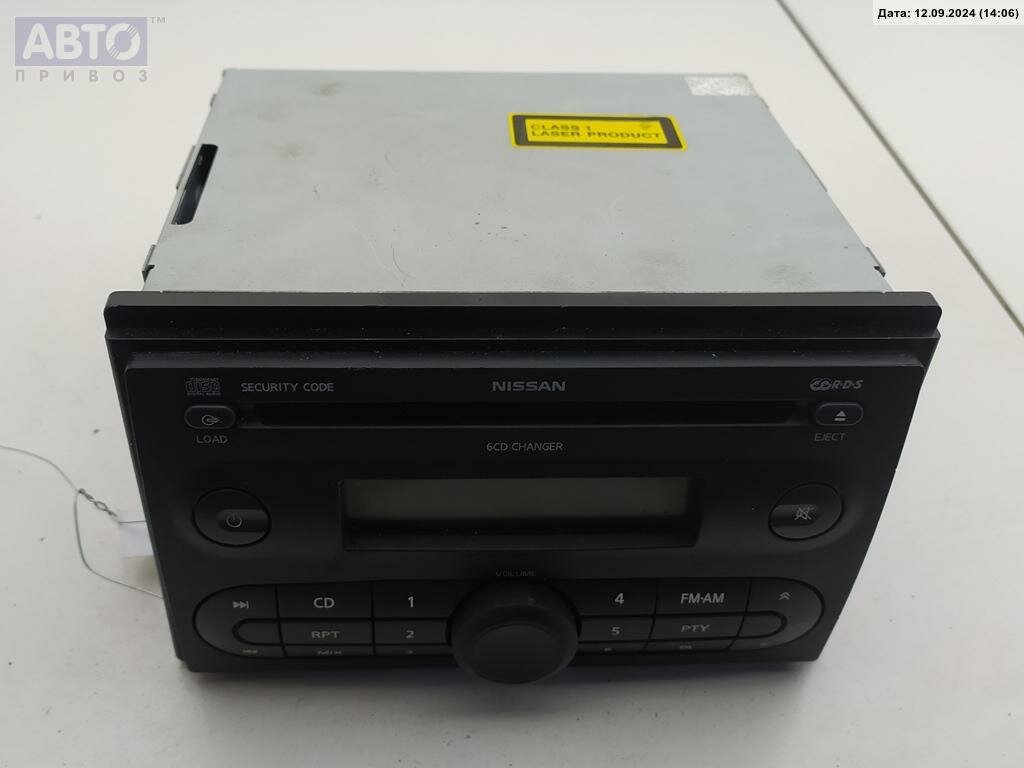 Аудиомагнитола Nissan Micra K12 (2003-2010)
