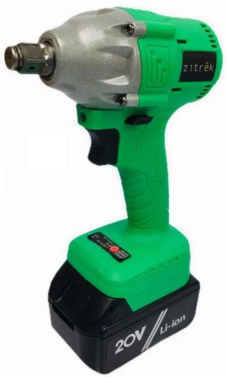 Гайковерт аккумуляторный ударный Zitrek ZKIS20FU, 20 В Li-Ion 4 Ач, 200 Нм