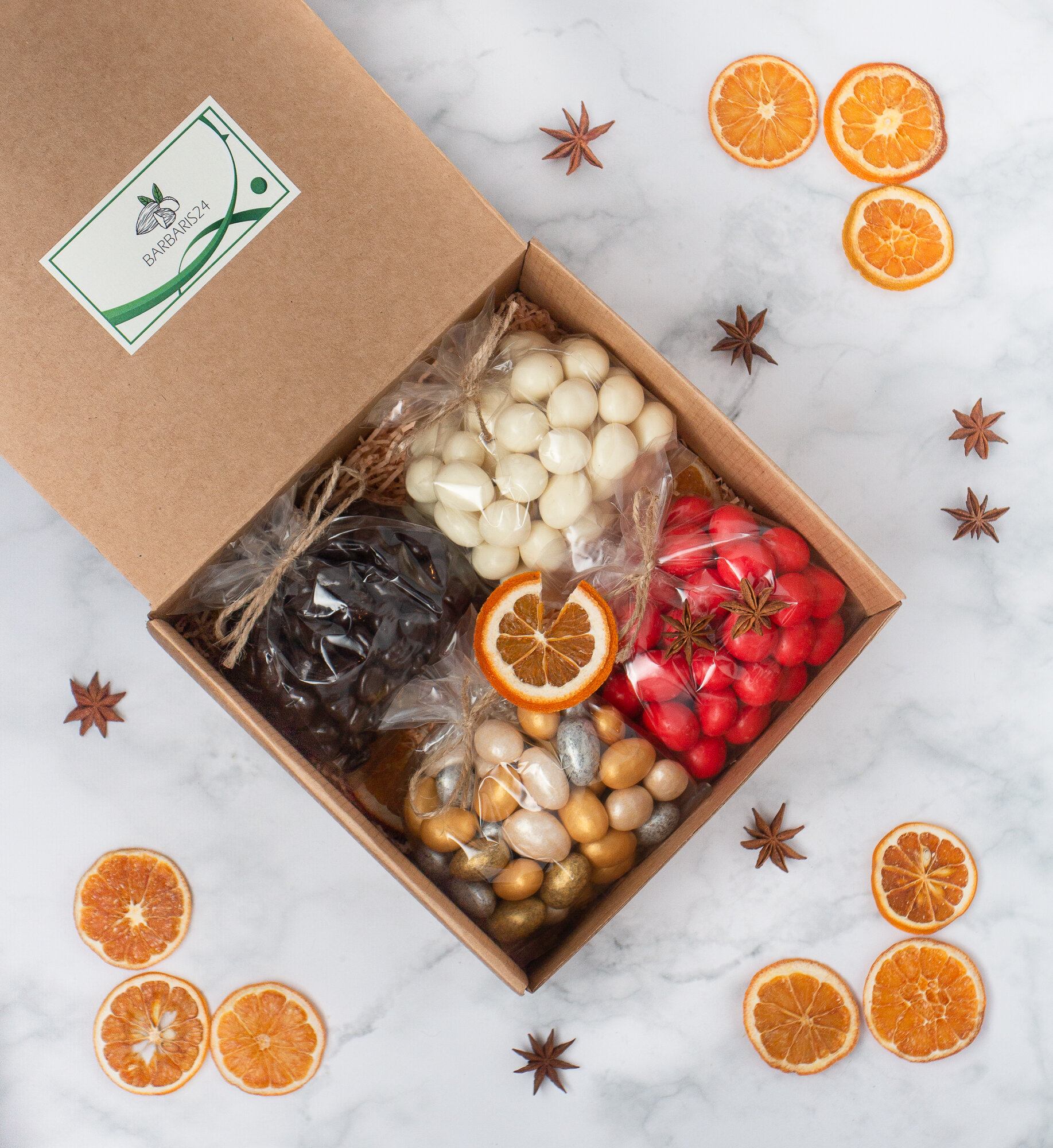 Подарочный набор сладостей BARBARIS24 №3