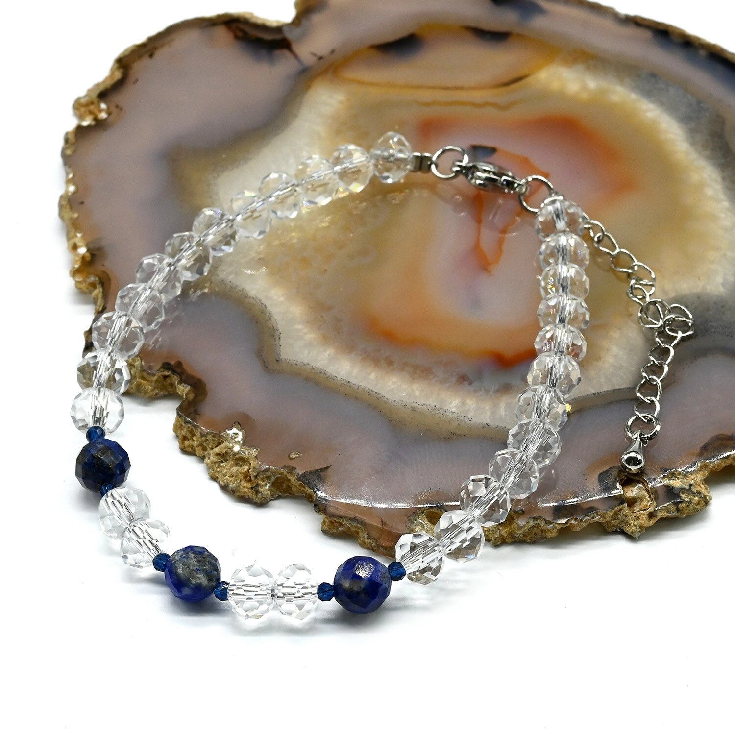 Браслет, лазурит