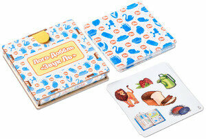 Игра (SmileDecor) Лого-доббль Звук "Ль" (31 карточка) (П4225)